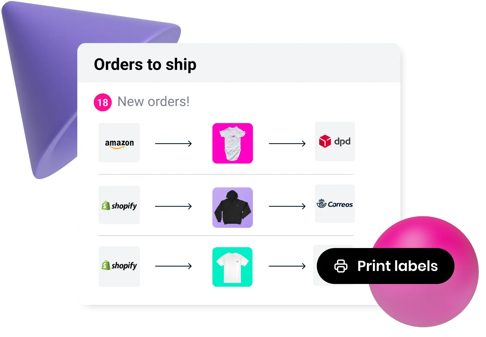 Label Creator - Create and customise shipping labels | ShippyPro